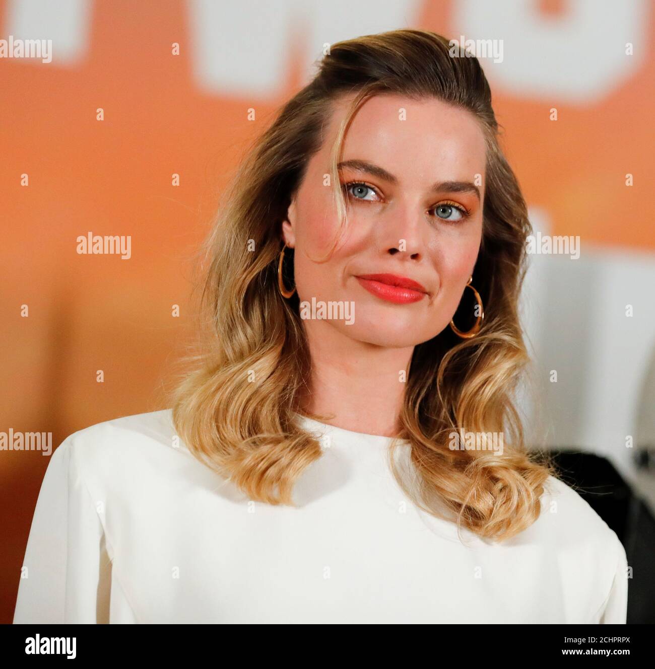 Margot robbie once upon a time movie hi-res stock photography and ...