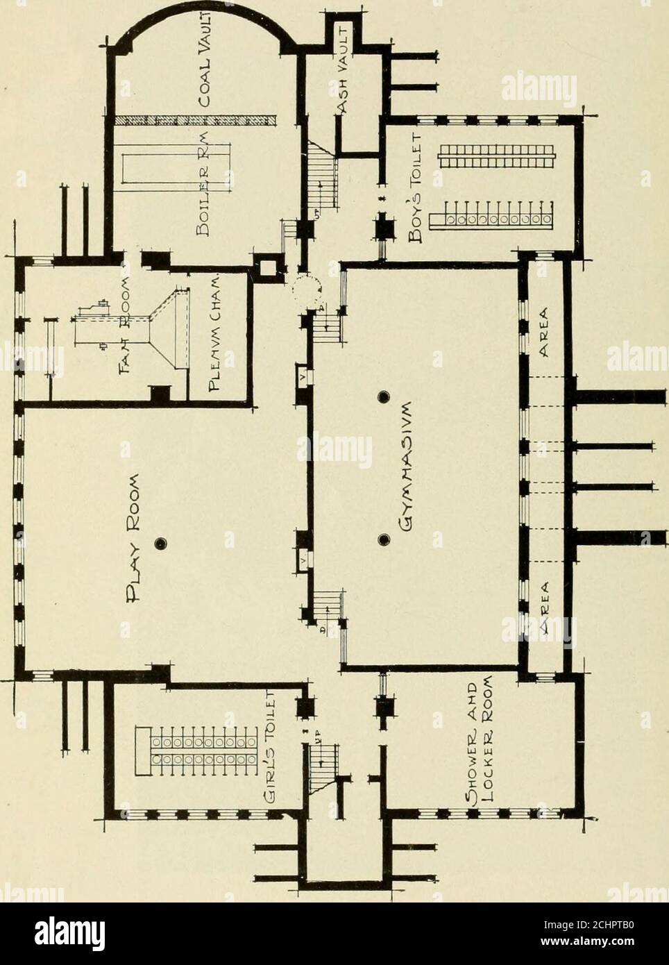 . Social center features in new elementary school architecture and the ...