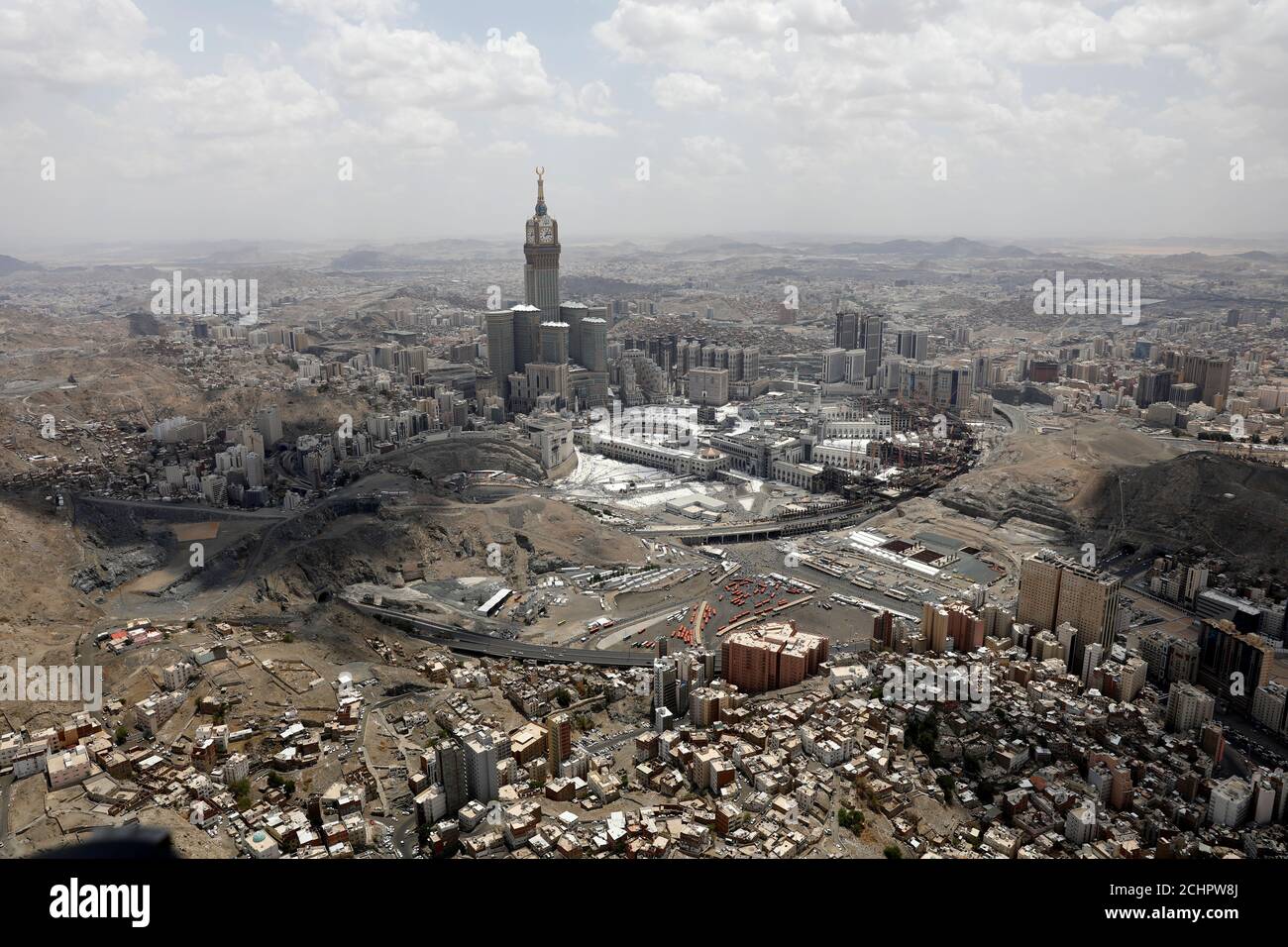 Kaaba Aerial High Resolution Stock Photography and Images - Alamy