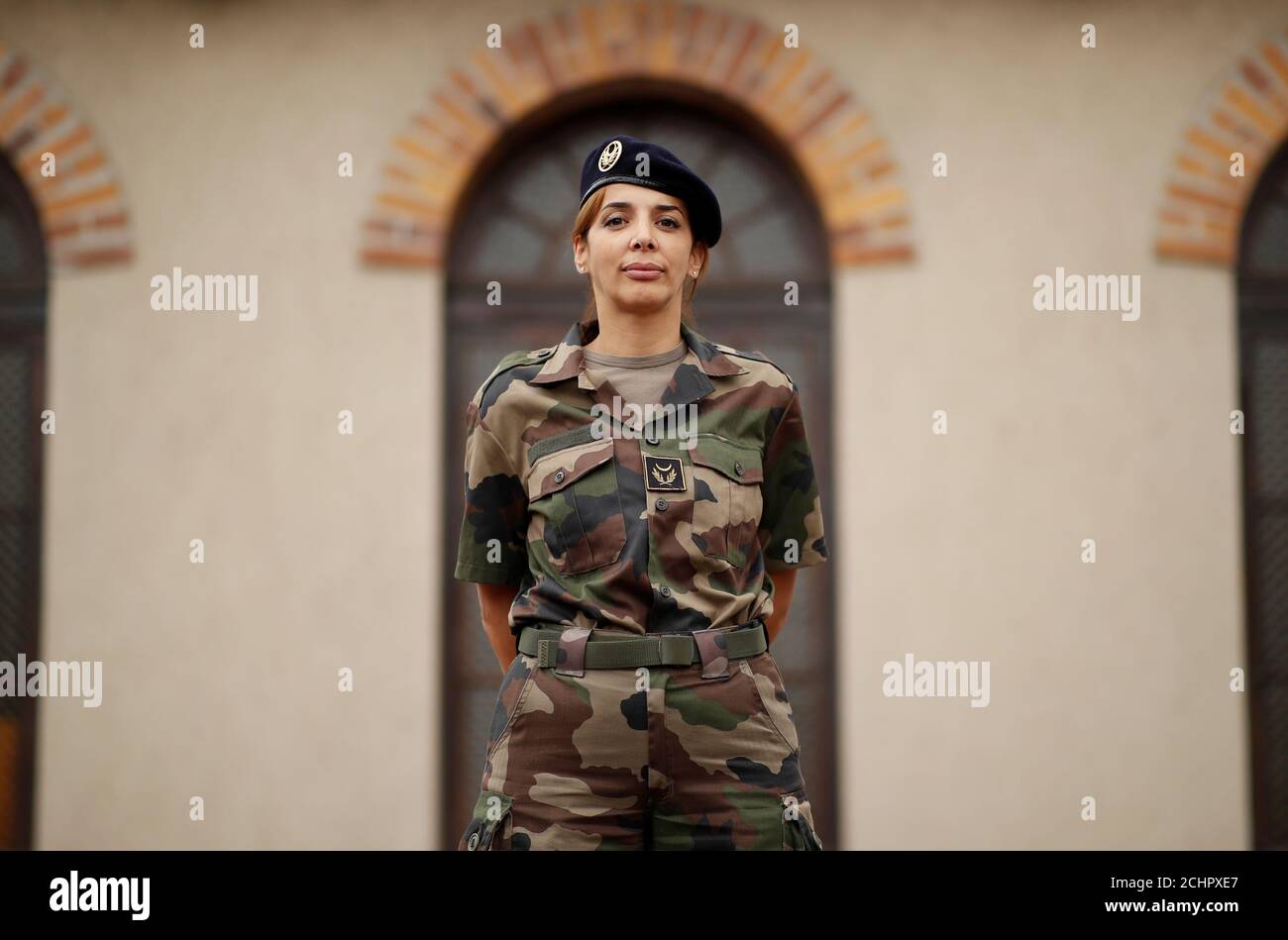 Muslim chaplain hi-res stock photography and images - Alamy