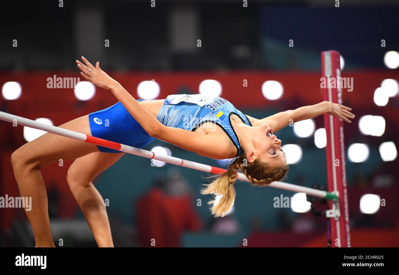 Yuliya Levchenko Doha 2019 High Resolution Stock Photography and Images - Alamy