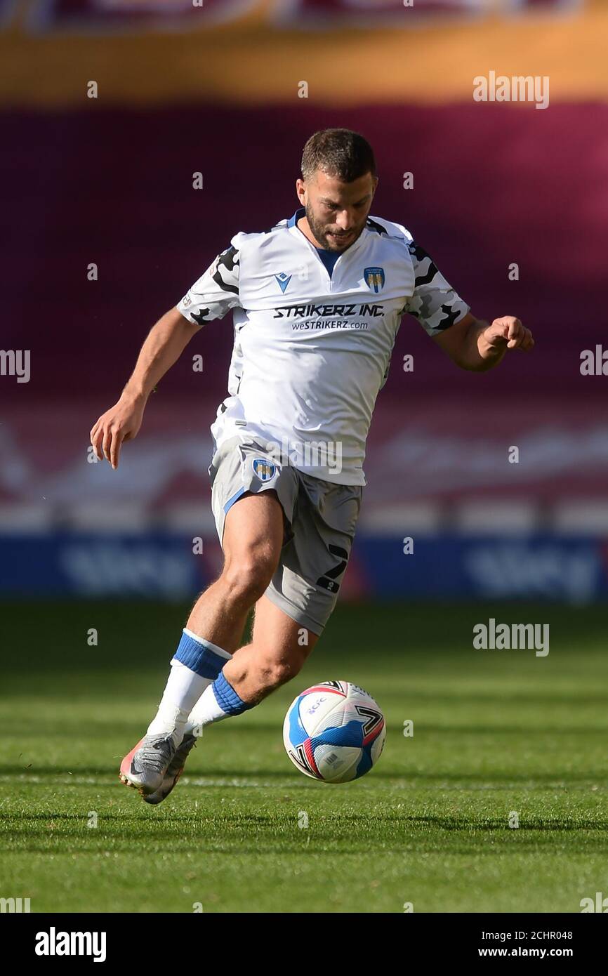 Colchester v bradford hi-res stock photography and images - Alamy