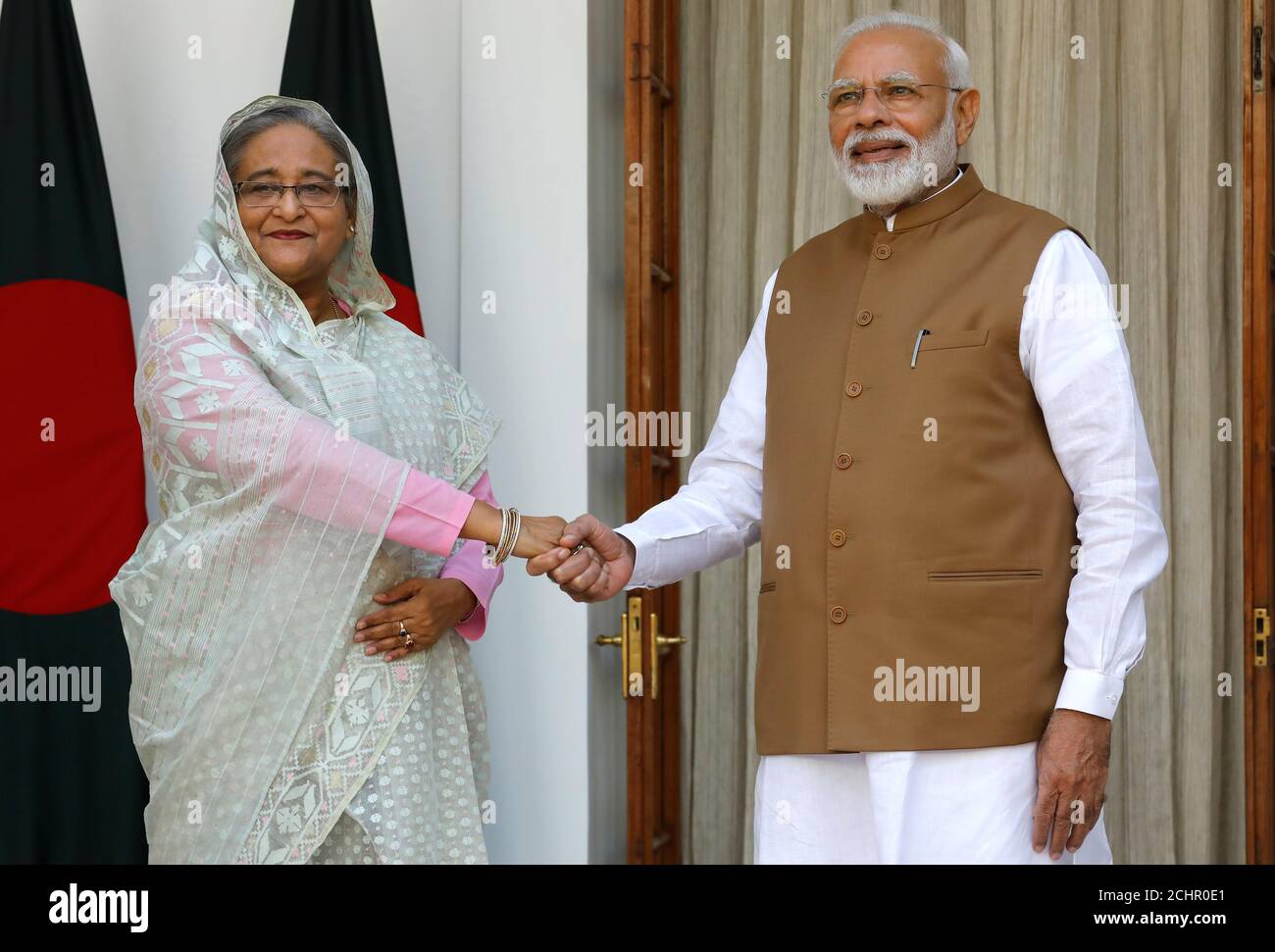 Sheikh Hasina Modi High Resolution Stock Photography and Images - Alamy