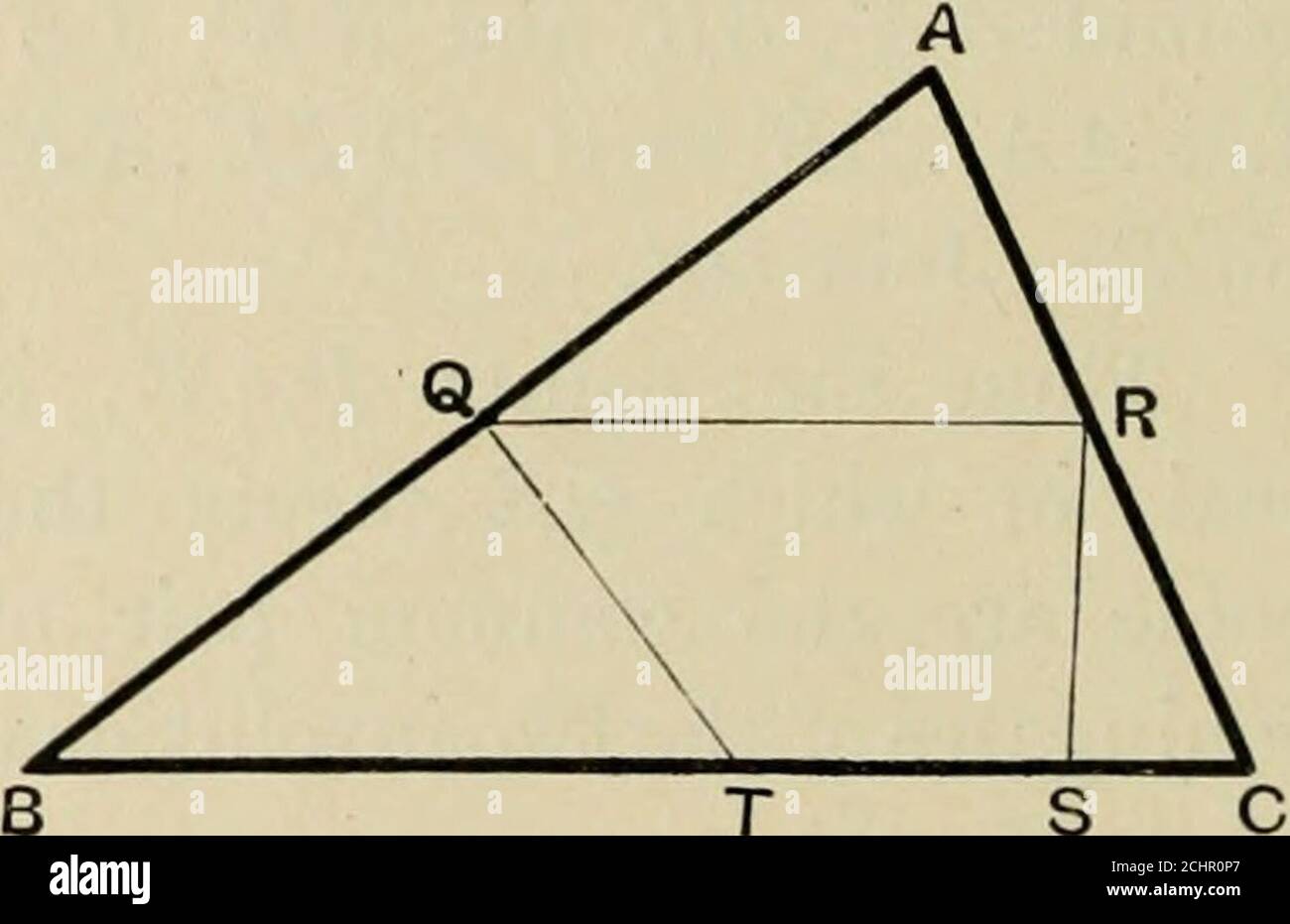 . The principles of projective geometry applied to the straight line ...