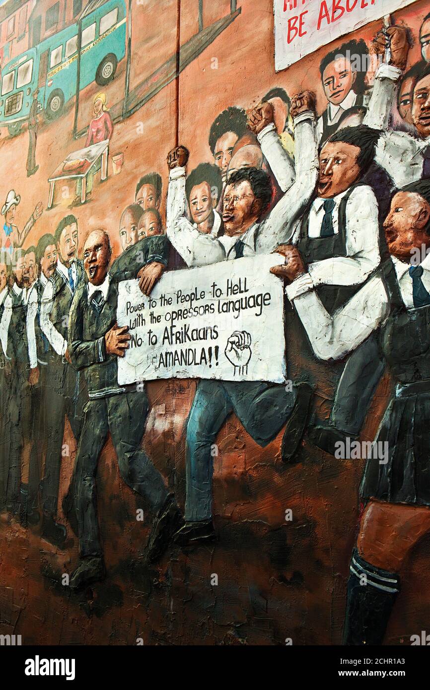 1976 apartheid protest hi-res stock photography and images - Alamy