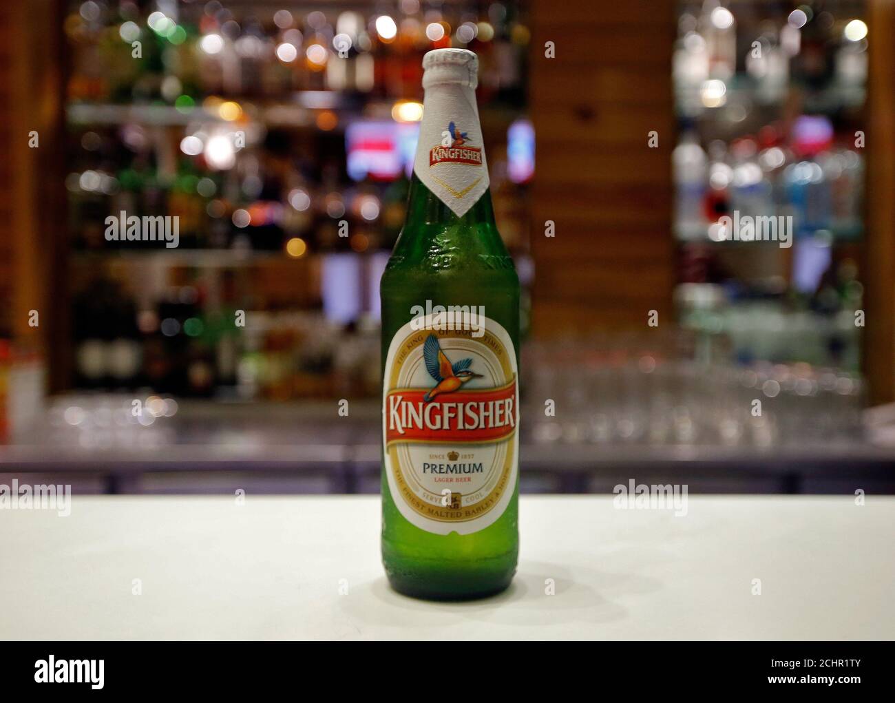 Kingfisher Beer Bottle India High Resolution Stock Photography and ...
