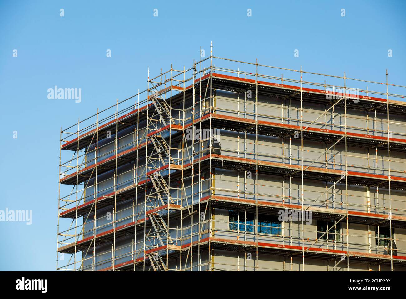 Empty construction site view hi-res stock photography and images - Alamy