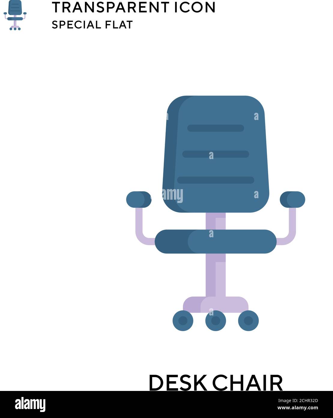 Back side of an armchair Stock Vector Images - Alamy