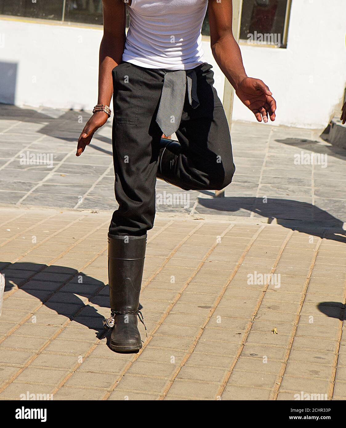 Gumboot south africa hi-res stock photography and images - Alamy