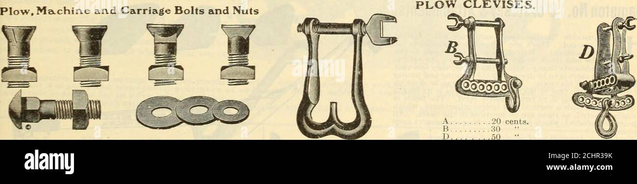 Plow bolts hi-res stock photography and images - Alamy