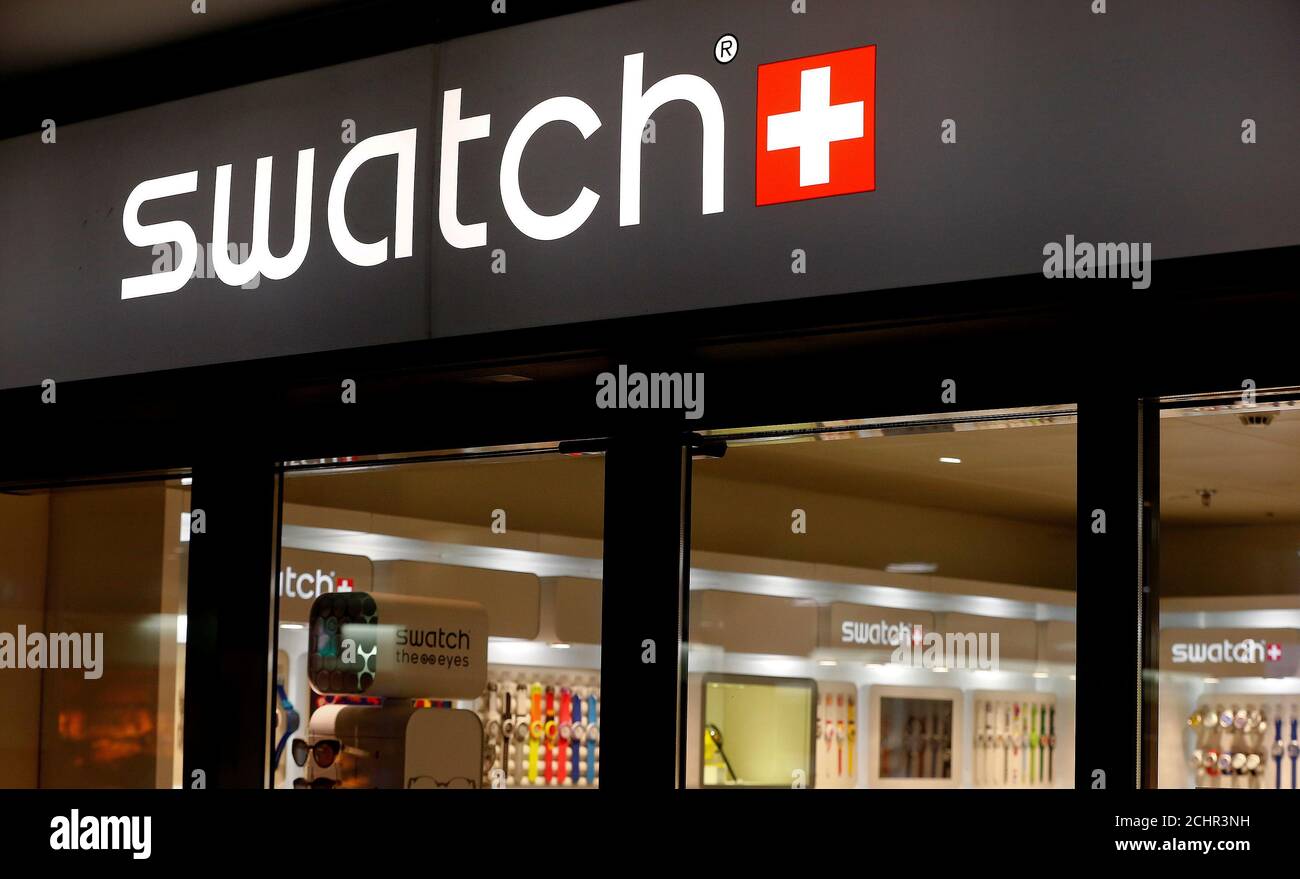 Swatch Logo High Resolution Stock Photography and Images - Alamy