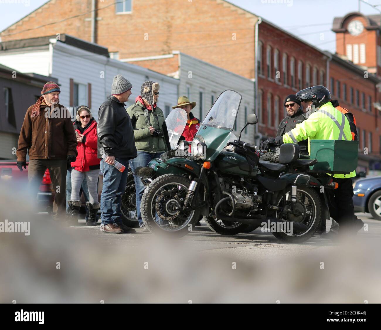 Friday the 13th motorcycle rally hi-res stock photography and images ...