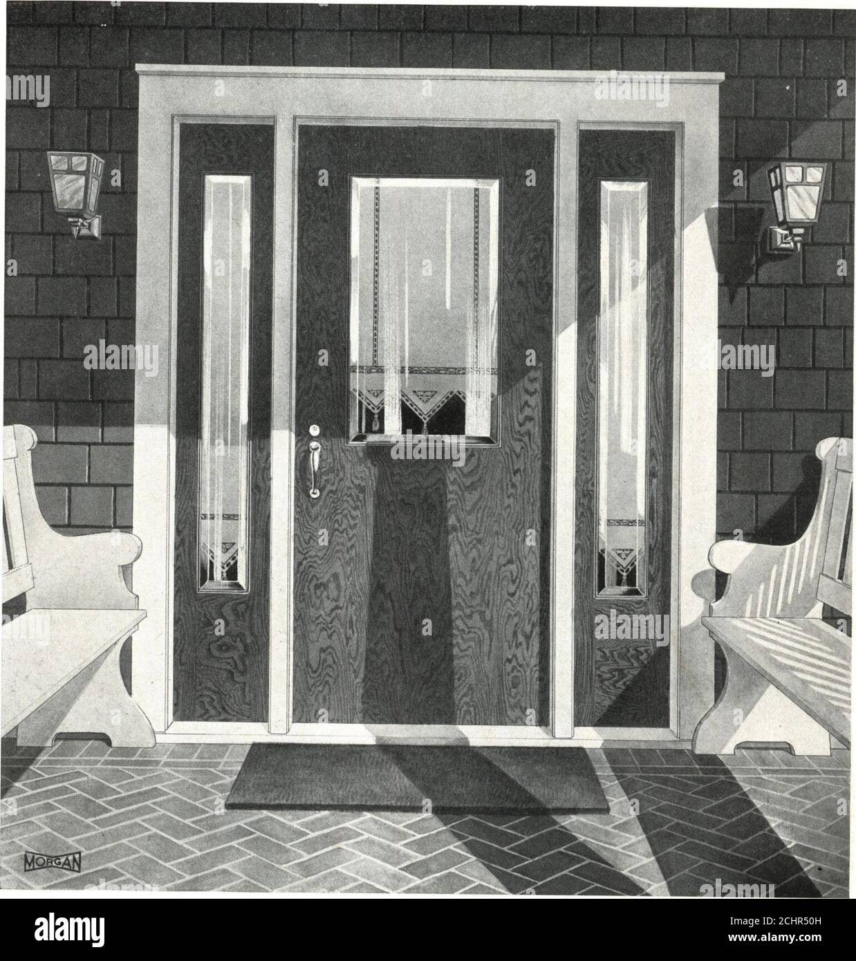 Elliptical transom hi-res stock photography and images - Alamy