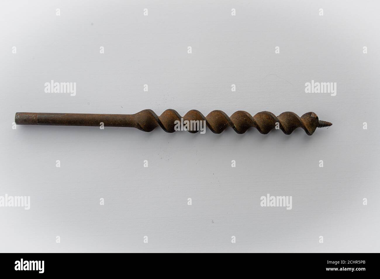 Vintage wood auger bits hi-res stock photography and images - Alamy