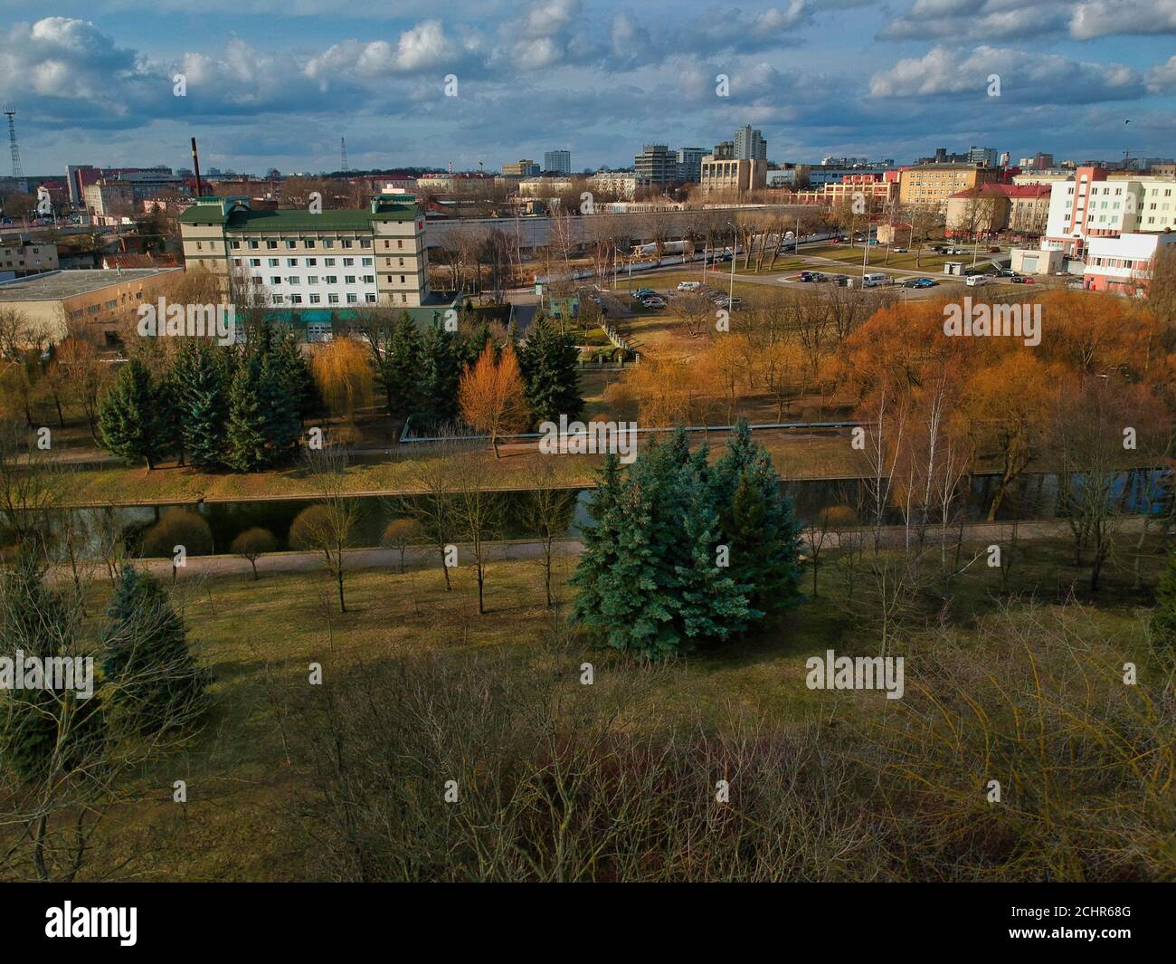 Minsk day tour hi-res stock photography and images - Alamy