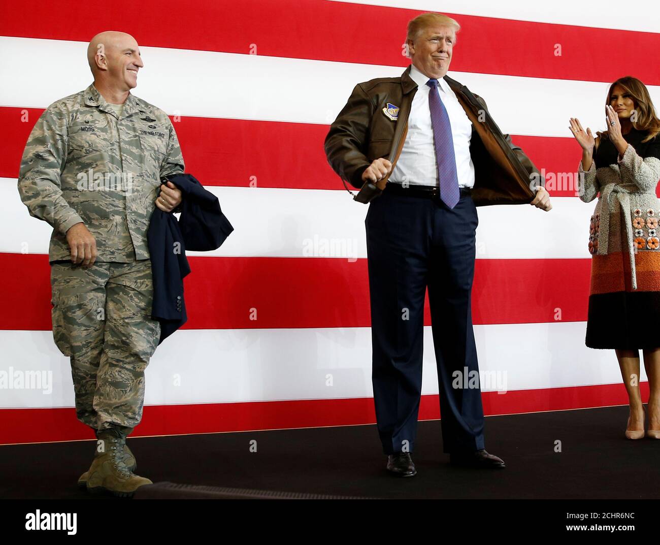 Military bomber jacket hi-res stock photography and images - Alamy