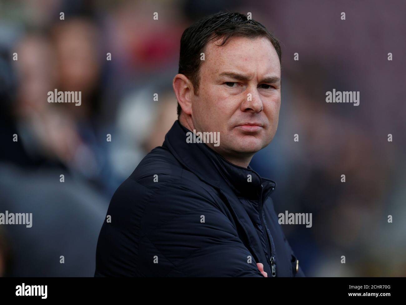 Football manager derek adams bradford city hi-res stock photography and ...