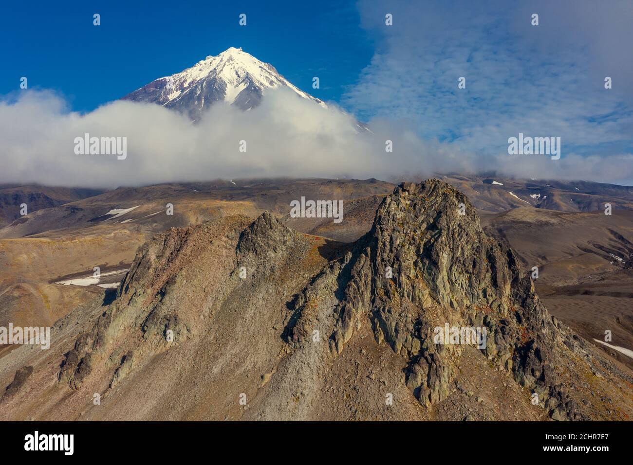 Koryaksky hi-res stock photography and images - Alamy