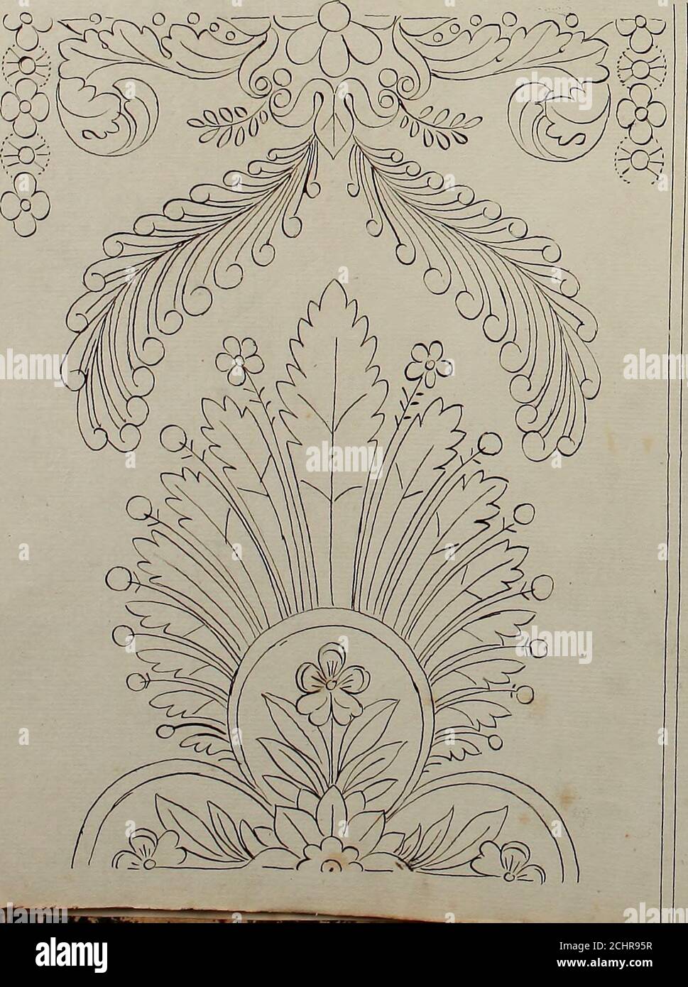 . Directoire designs for textiles Stock Photo - Alamy