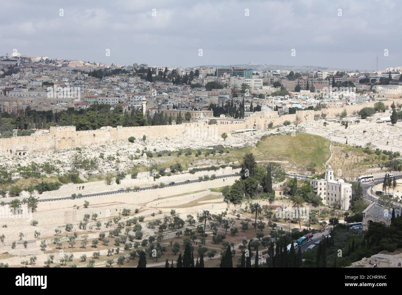 View of The Eastern Gate of Jerusalem in Israel Stock Photo - Alamy