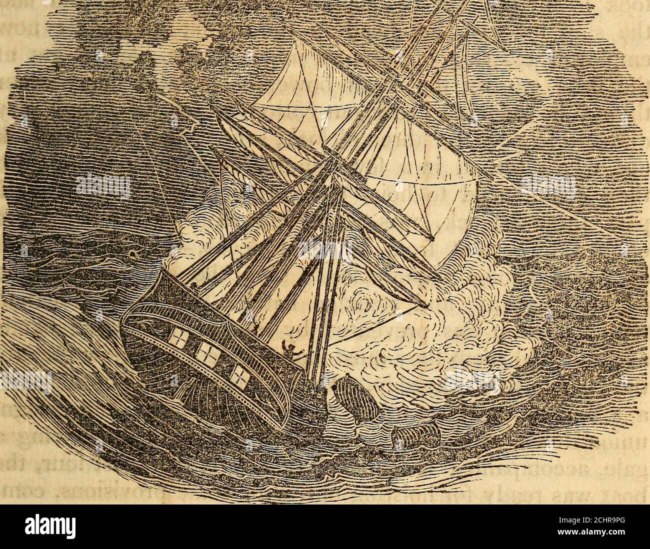 . The tragedy of the seas; or, Sorrow on the ocean, lake, and river ...