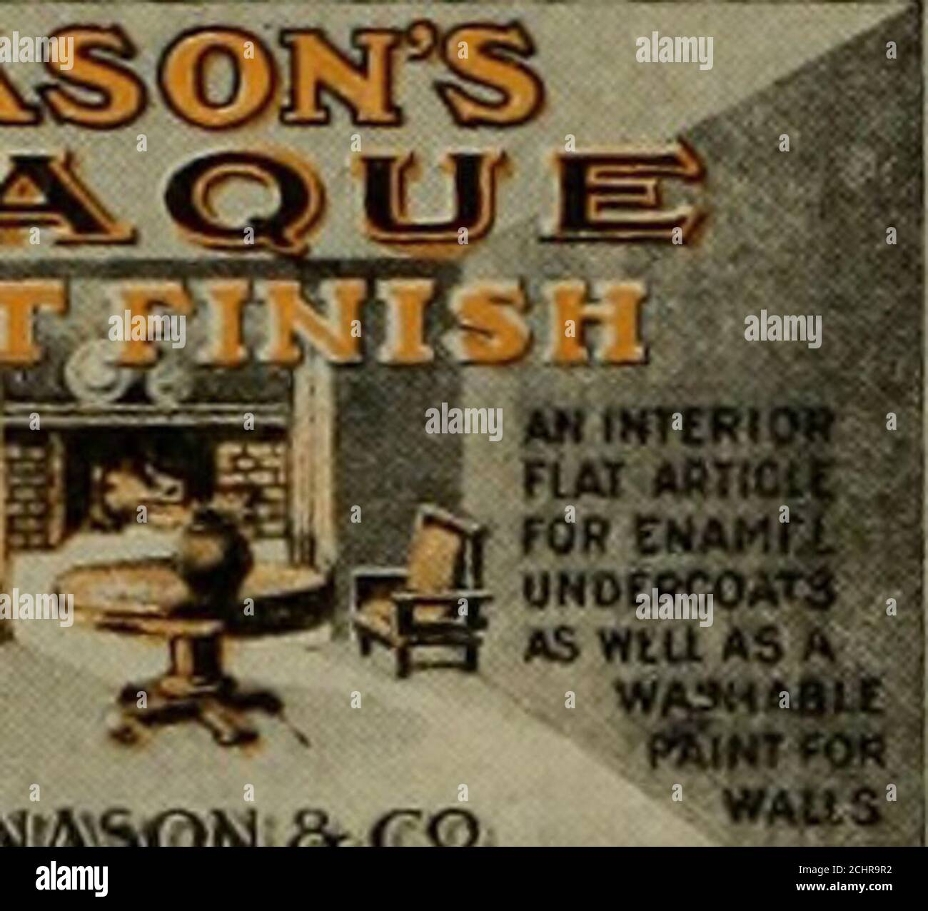 Washable walls hi-res stock photography and images - Alamy