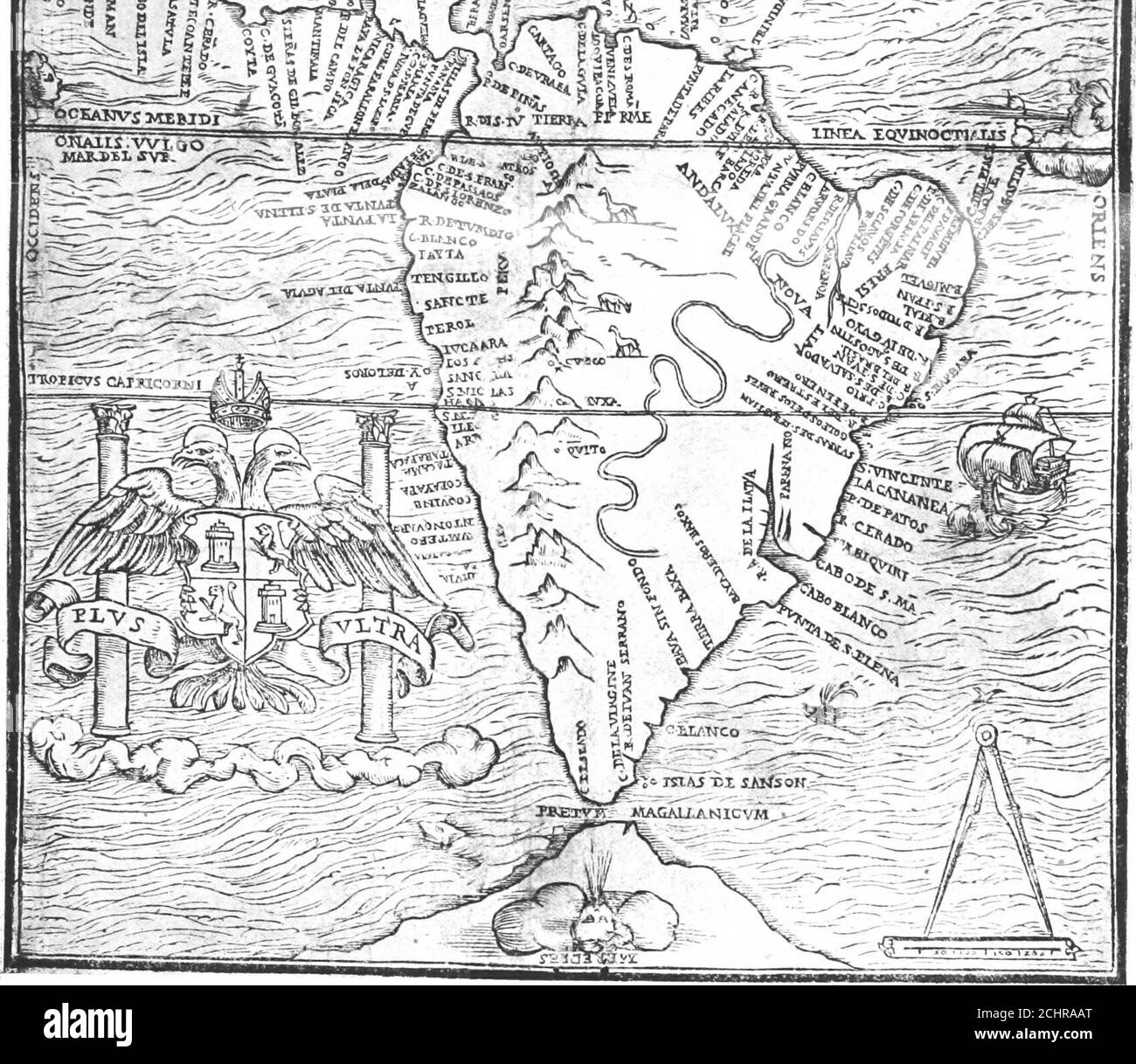 Mathews on a map hi-res stock photography and images - Alamy