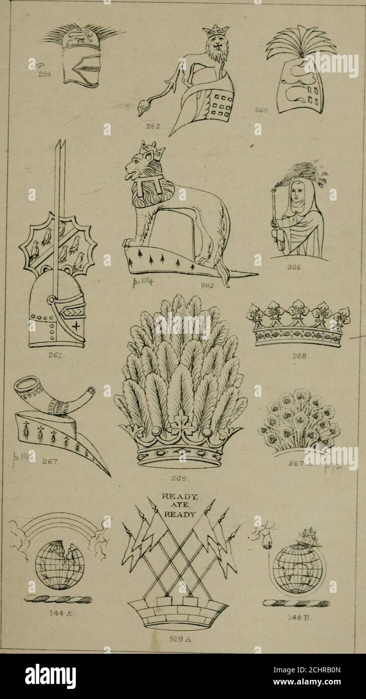 Marks of cadency hi-res stock photography and images - Alamy