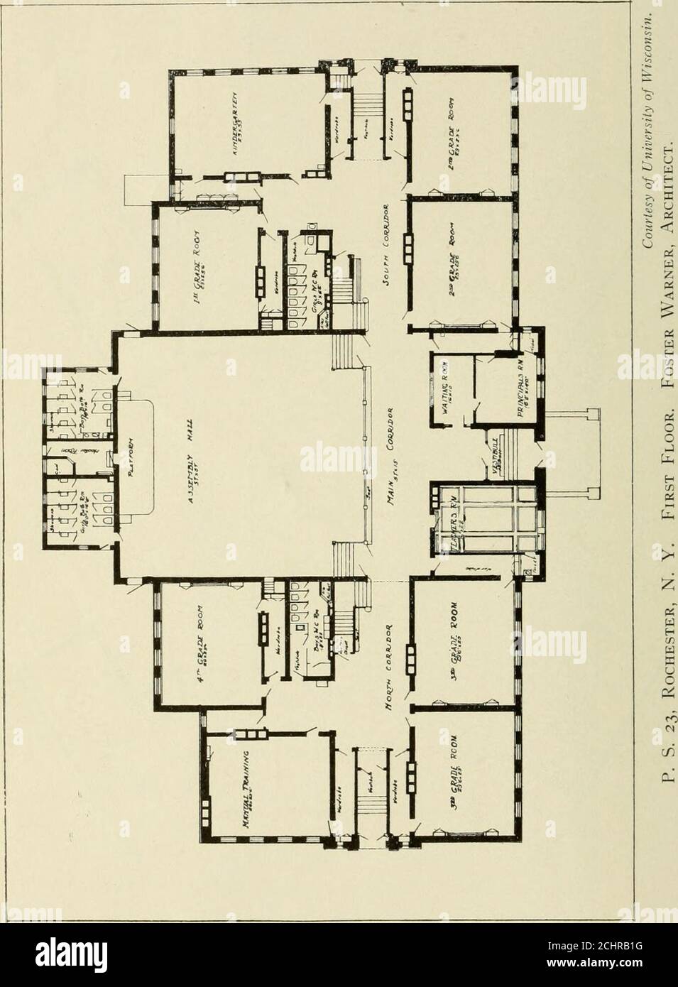 Elementary School Building Floor Plans