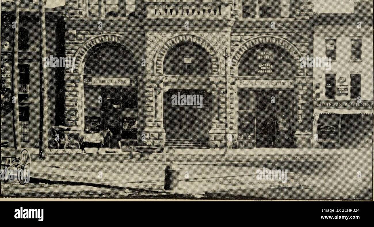 . Pauls' dictionary of Buffalo, Niagara Falls, Tonawanda and vicinity a ...