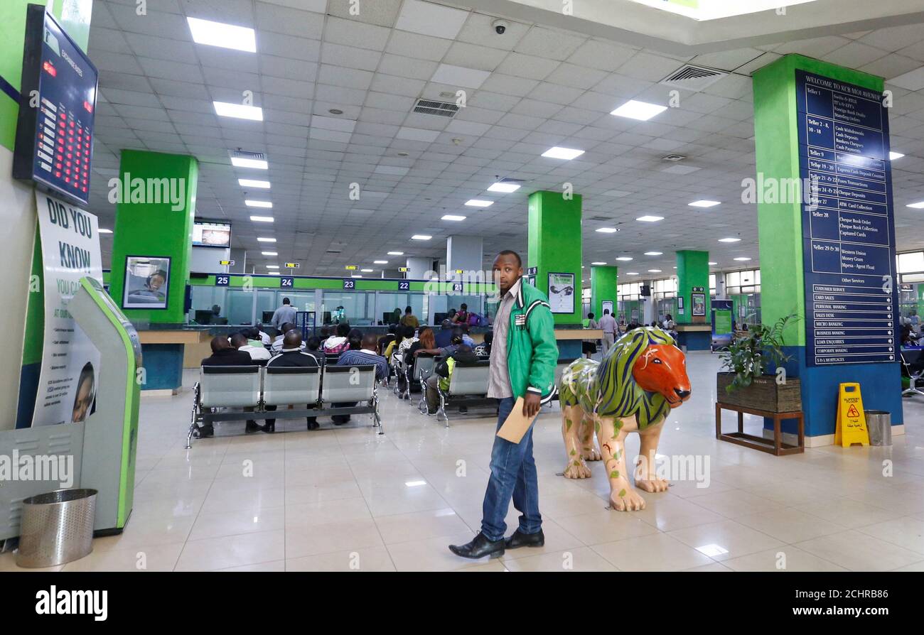 Kenya commercial bank kcb branch hi-res stock photography and images ...