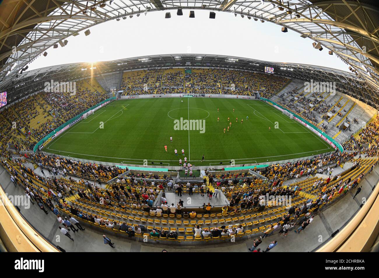 Dresden, Germany. 14th Sep, 2020. Football: DFB Cup, SG Dynamo Dresden ...