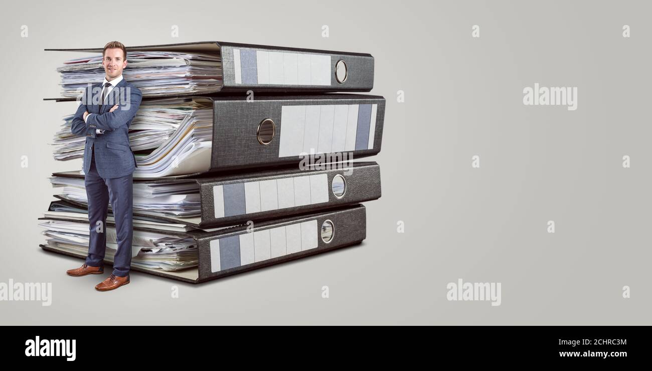 Office paperwork funny hi-res stock photography and images - Alamy