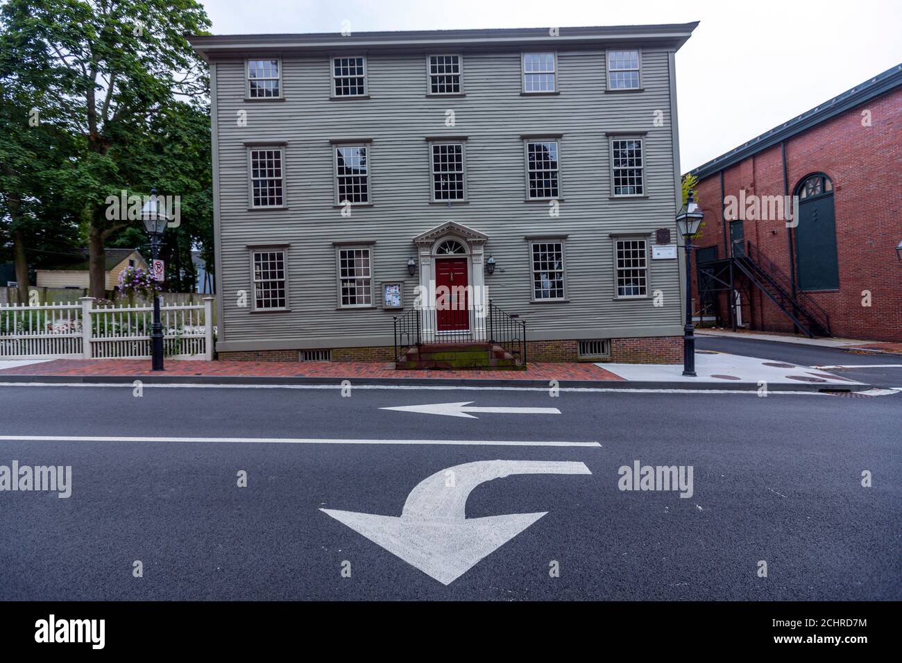 Wilbour ellery house hi-res stock photography and images - Alamy