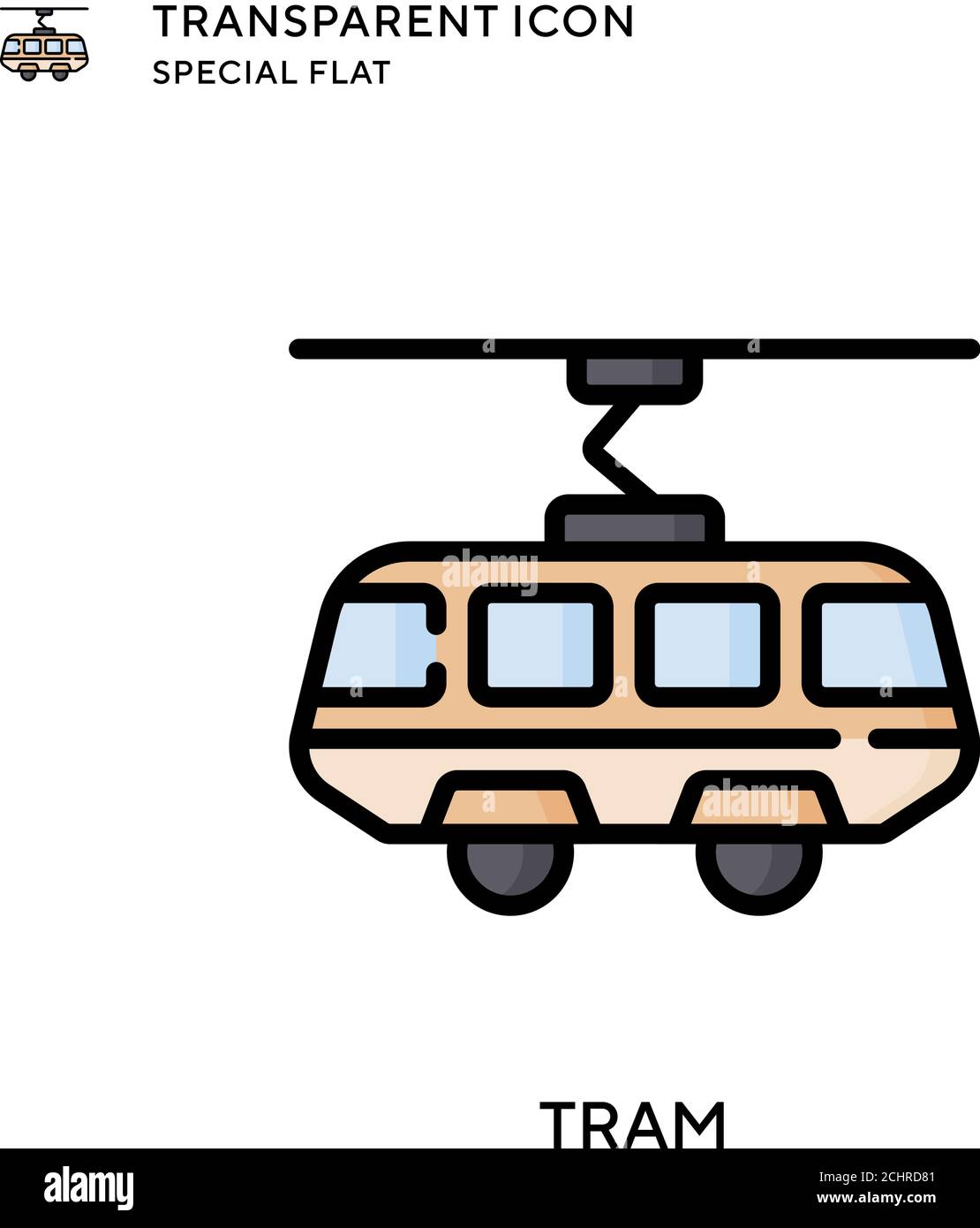 Lisbon tram portugal Stock Vector Images - Alamy
