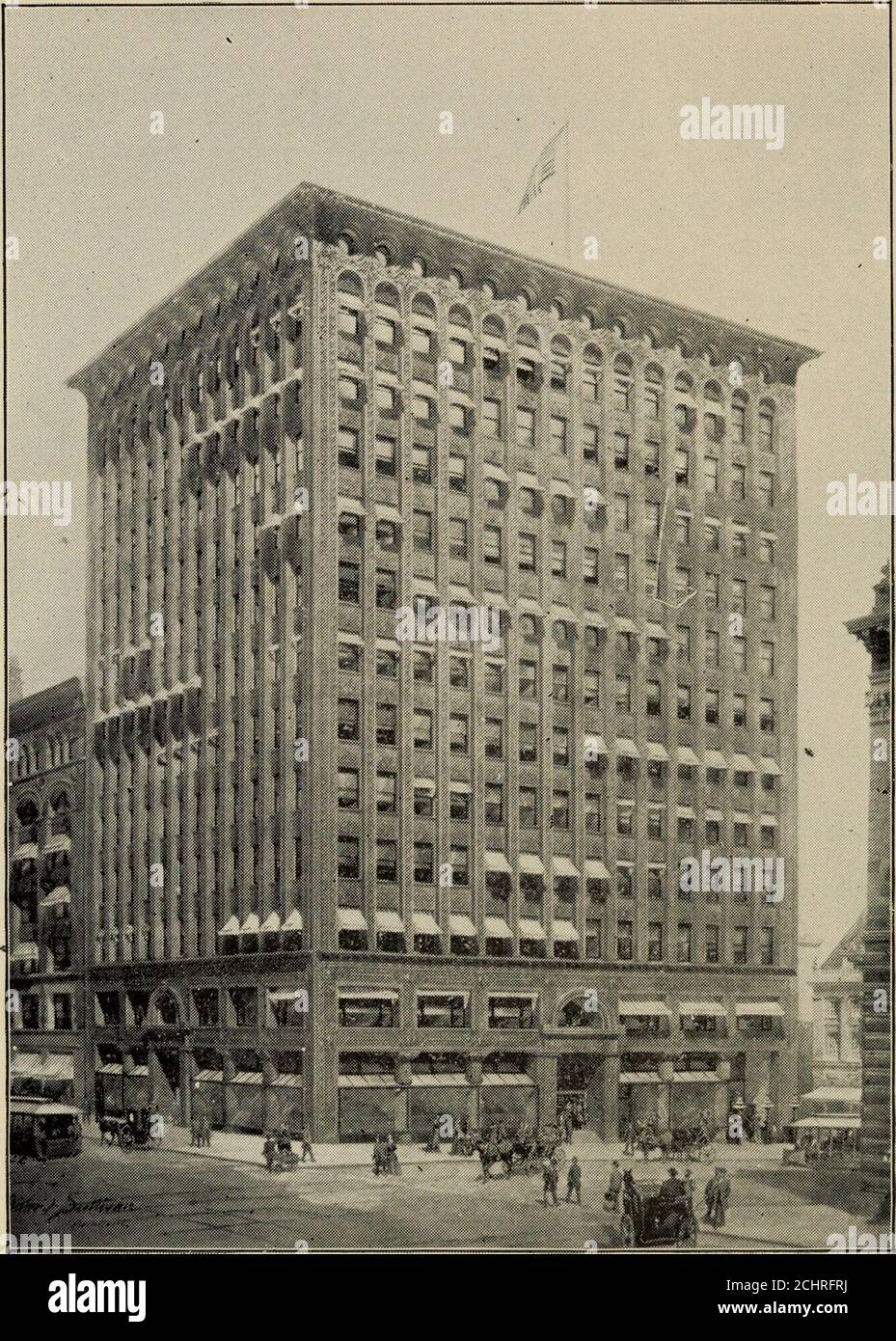 Buffalo public library building hi-res stock photography and images - Alamy
