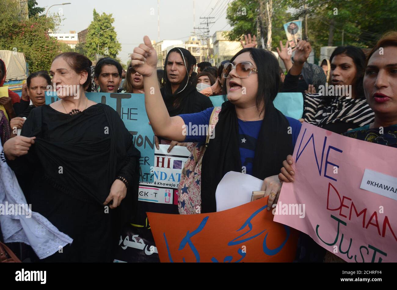 Transgender woman pakistan hi-res stock photography and images - Alamy