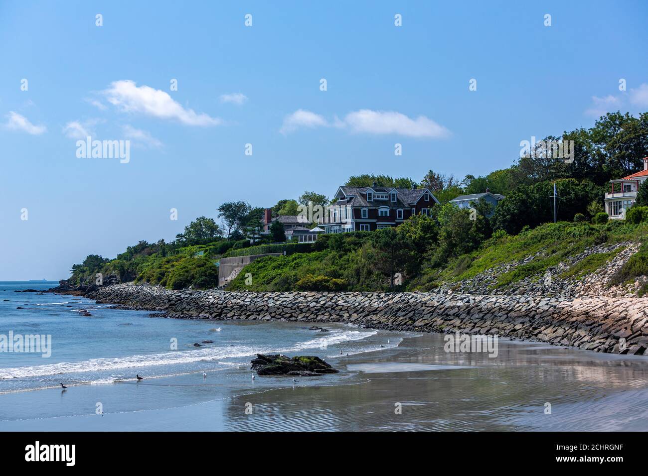Ocean Drive Historic District, Newport, Rhode Island, United States ...