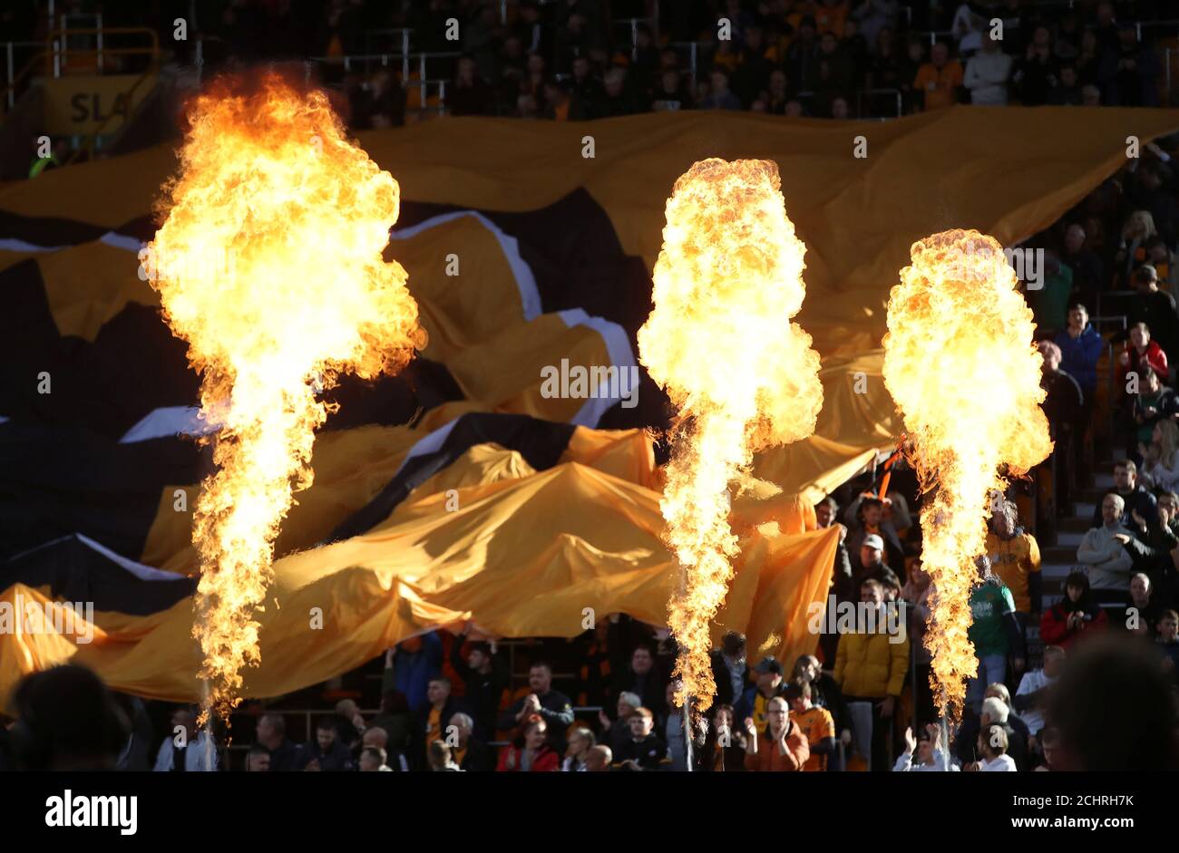 Molineux fire hi-res stock photography and images - Alamy