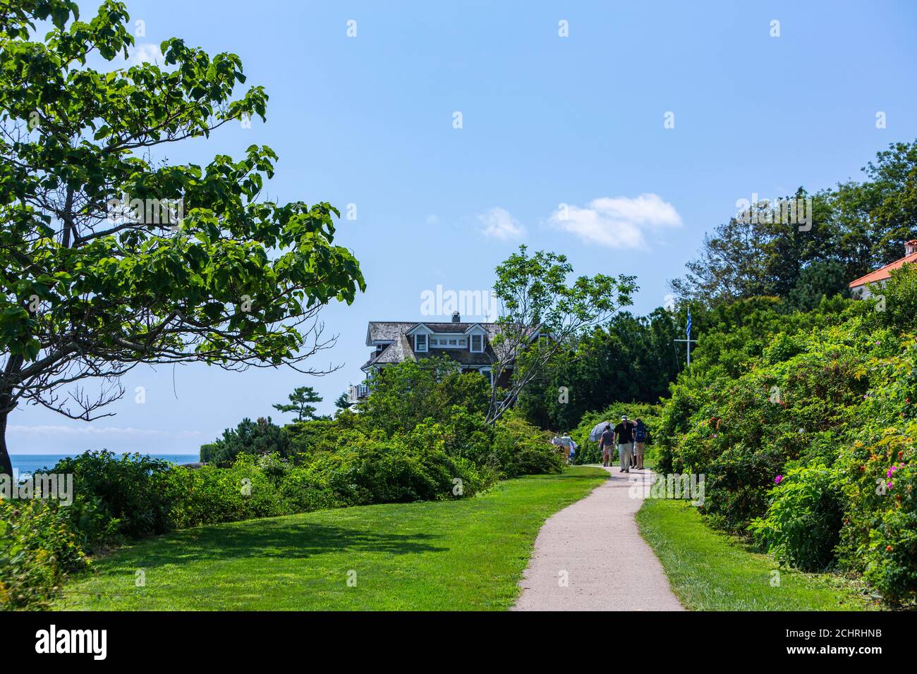 Ocean Drive Historic District, Newport, Rhode Island, United States ...