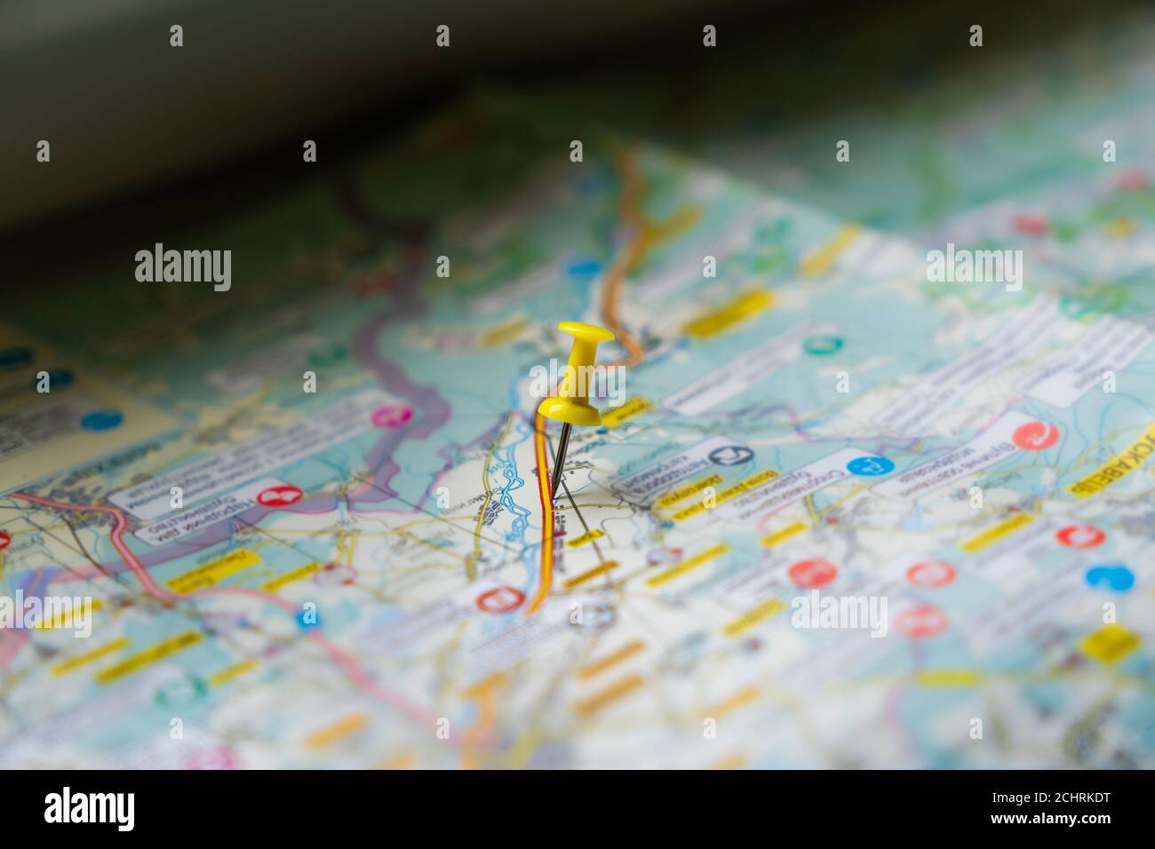 Map Pinpoint High Resolution Stock Photography and Images - Alamy