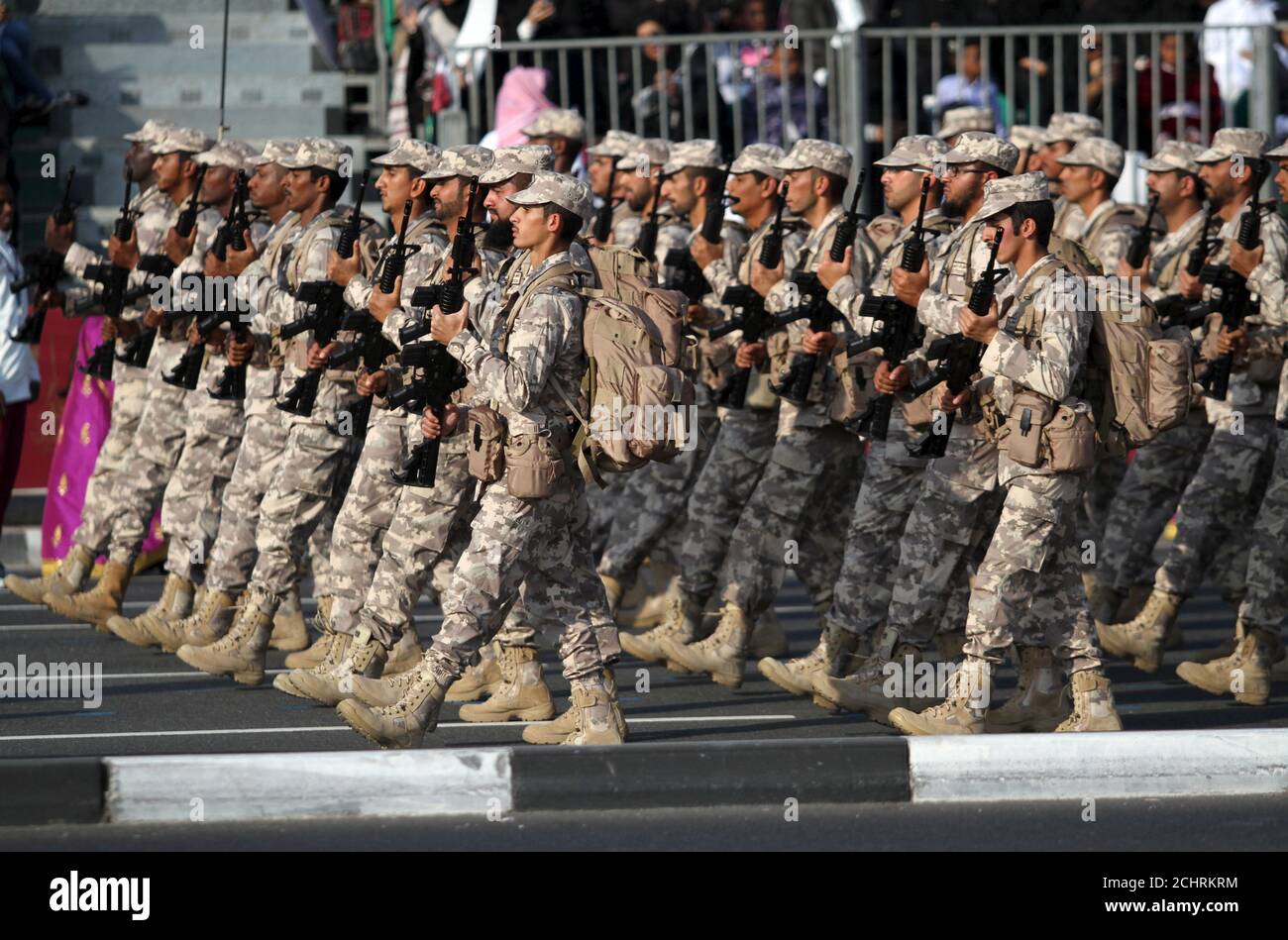 Qatari armed forces hi-res stock photography and images - Alamy