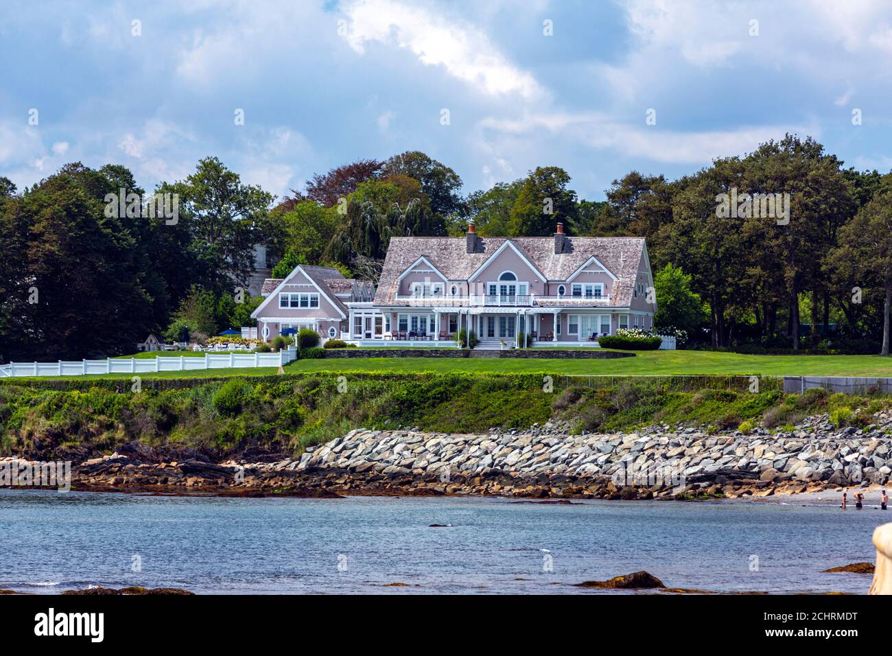 Historic state mansions in Ocean Drive Historic District, Newport ...
