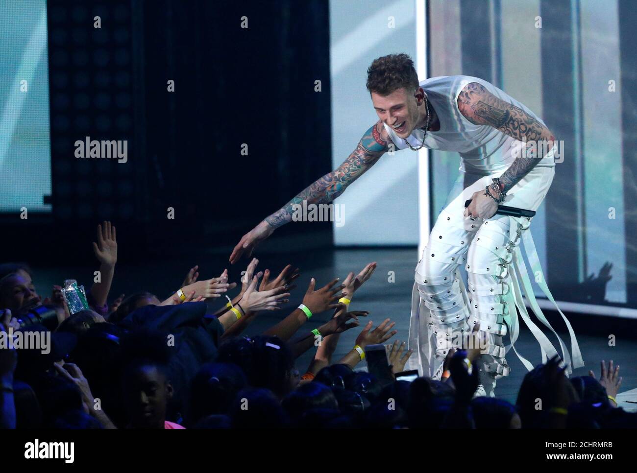 Machine Gun Kelly High Resolution Stock Photography and Images - Alamy
