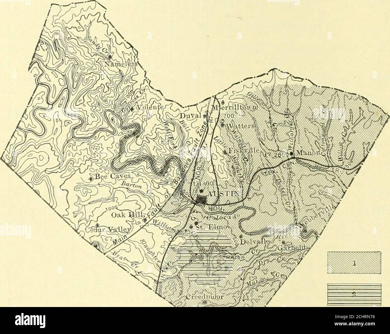 Balcones escarpment hi-res stock photography and images - Alamy