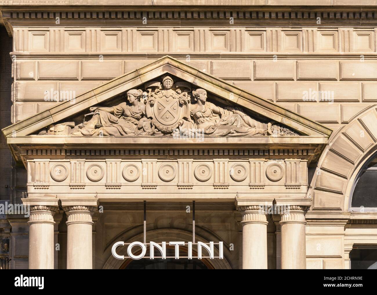 Contini restaurant sign hi-res stock photography and images - Alamy