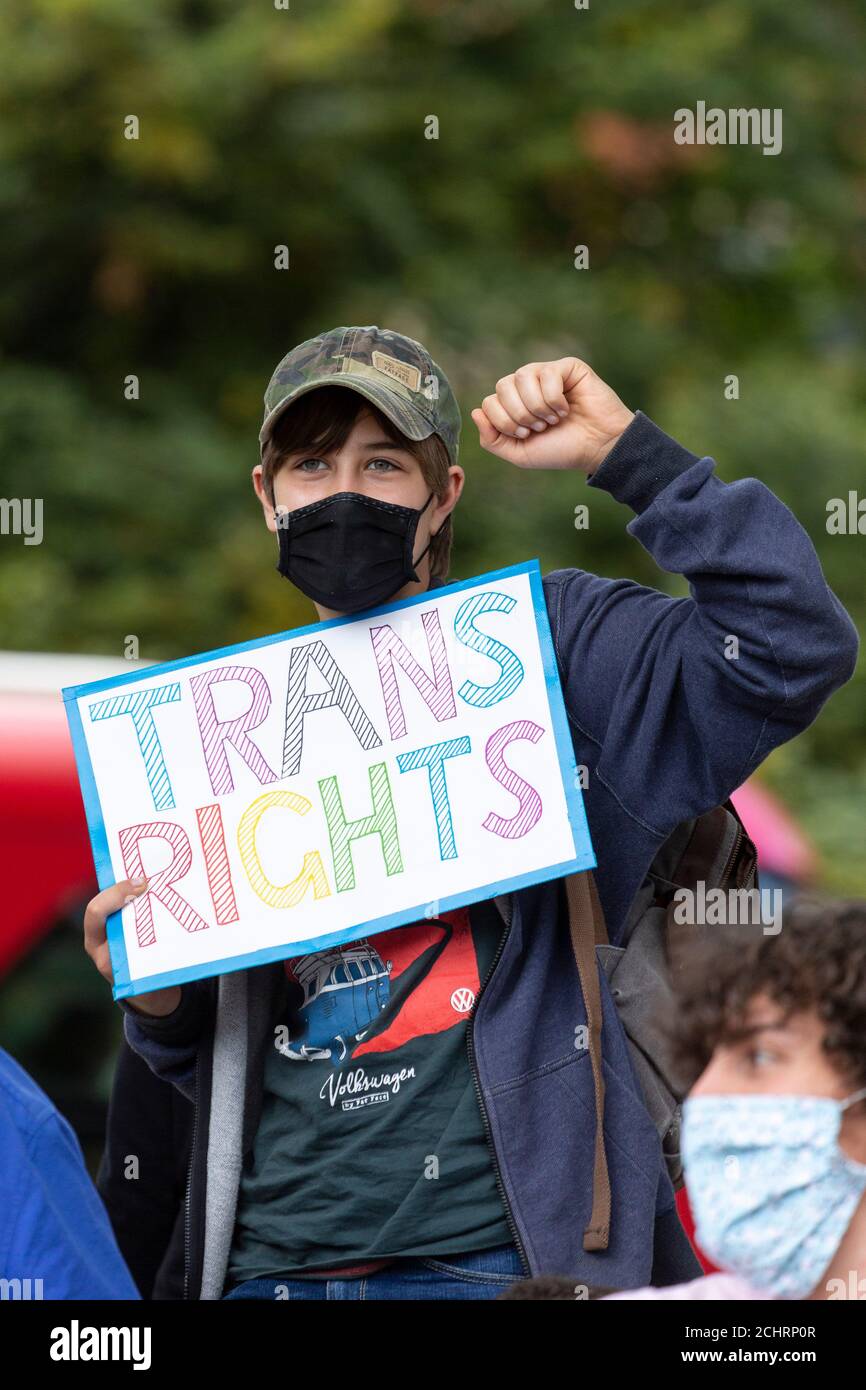 Xr protest placard hi-res stock photography and images - Alamy