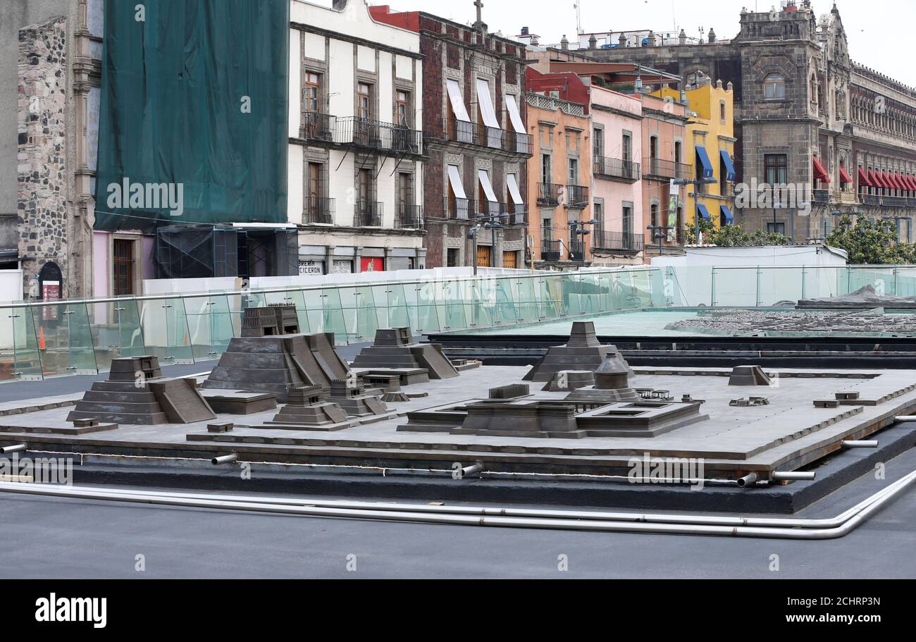 Tenochtitlan model hi-res stock photography and images - Alamy