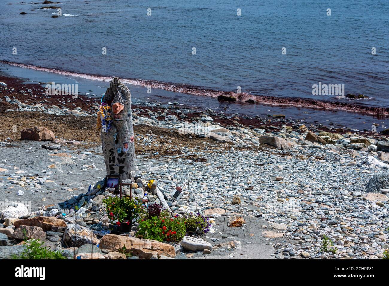 Surfer Patrick "Shep" Martin memorial from Ocean Drive Historic ...