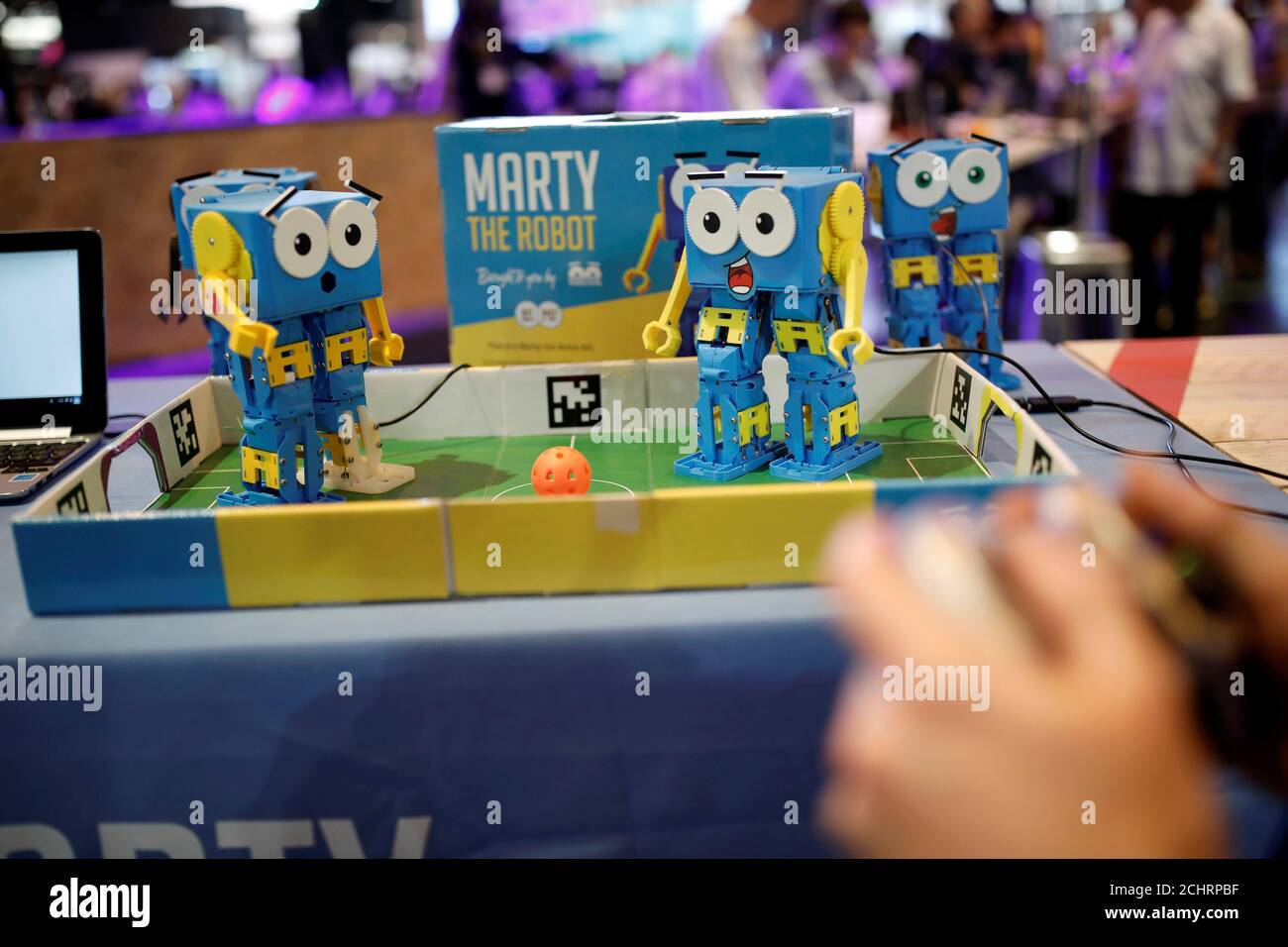 Marty The Robot High Resolution Stock Photography and Images - Alamy